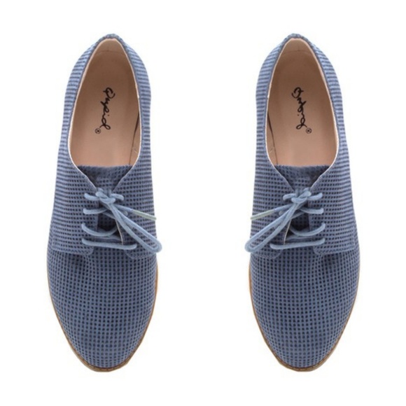 Shoes | Nwt Newbie Lug Sole Oxford | Poshmark